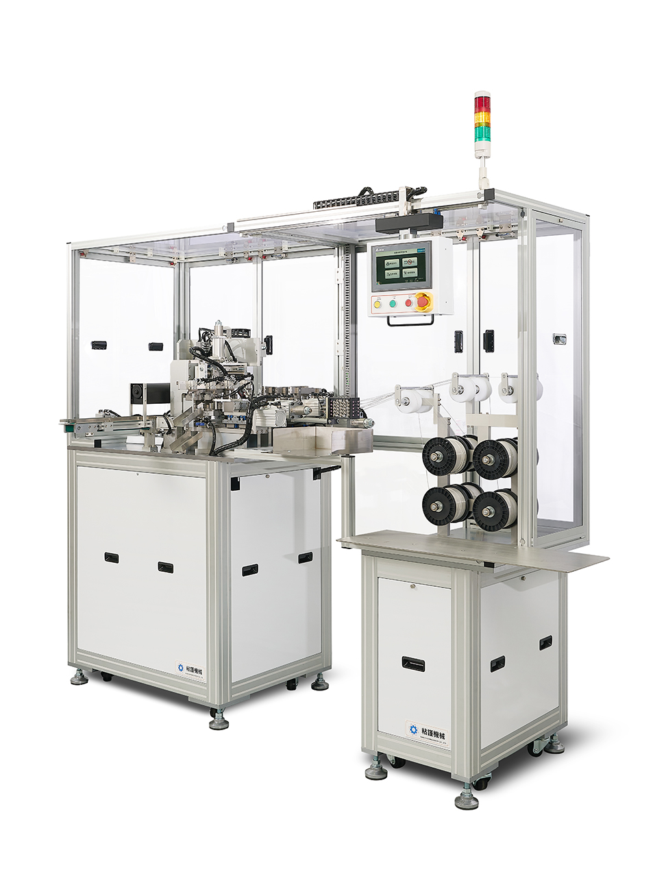 Pin insertion machine of insulation frame